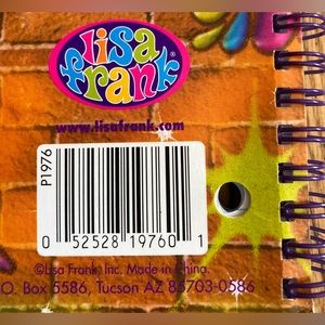 Lisa Frank | Office | Lisa Frank Vintage 3 Subject Pocket Divided ...